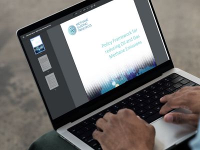 Find Guidance on Methane Policy | Methane Guiding Principles
